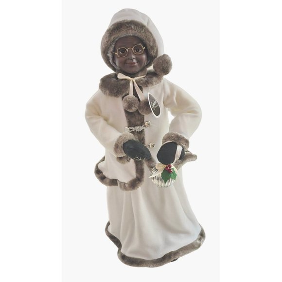 Signature Collection | Holiday | African American Mrs Santa Claus 33 ...